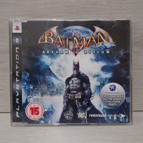 Batman Arkham Asylum PS3 PROMO Rare Sony PlayStation 3 Promotional ...