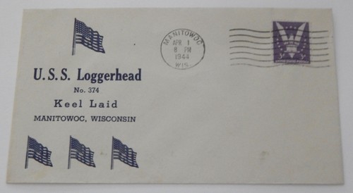 USS Loggerhead (SS 374) keel laid April 1 1944 Manitowoc Wisconsin | eBay