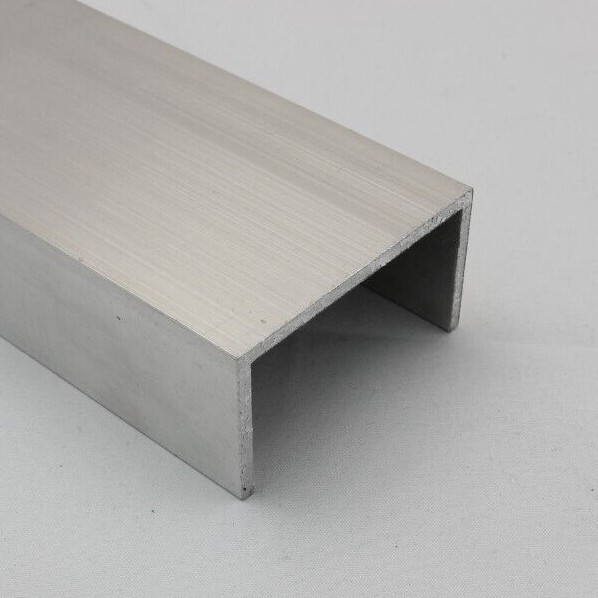 Aluminium Channel Profile | 40mm*25mm*3mm | U Channel Bar Grade 6060/T5 ...