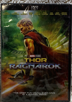 📀 THOR: RAGNAROK MARVEL (DVD)🆕 786936855982| eBay