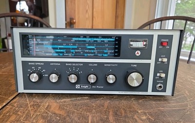 Vintage Allied Radio Corporation Knight-Kit "Star Roamer" Receiver ...