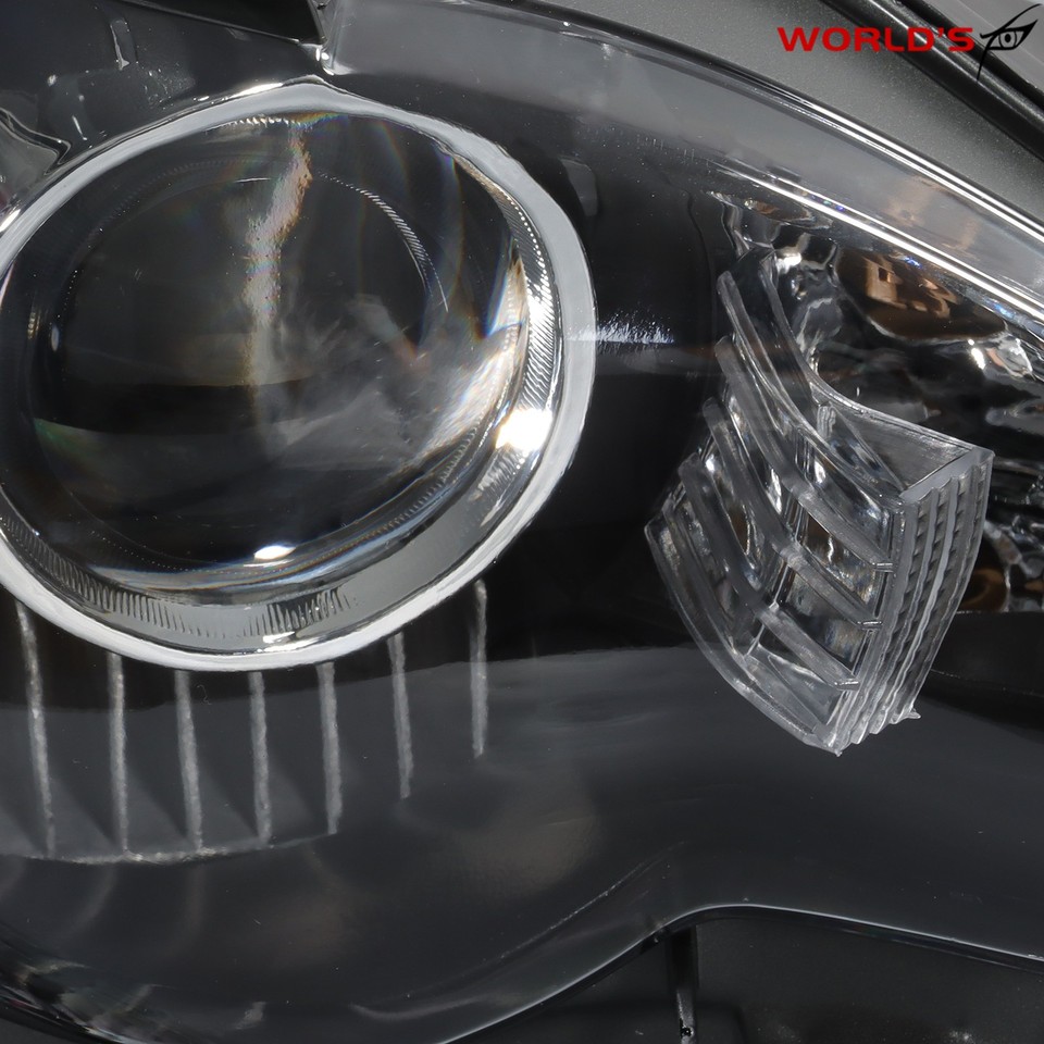 LED Headlights Assembly W/Halogen Turn Signal Right Side For Lexus IS ...