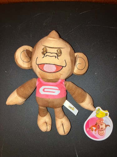 Toy Factory SEGA Super Monkey Ball 9" GonGon UFO Catcher Prize Plush ...