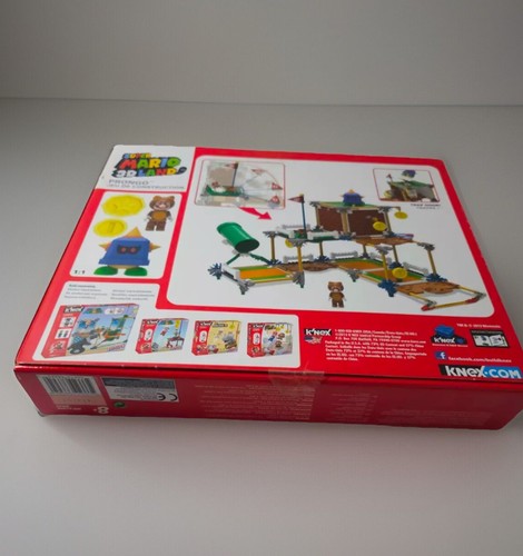 Knex Nintendo Super Mario 3D Land Prongo Building Set 208 PC *New In ...