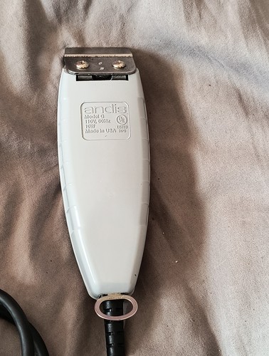 Vintage ANDIS Electric Hair Barber Clippers OUTLINER II model G - Works ...
