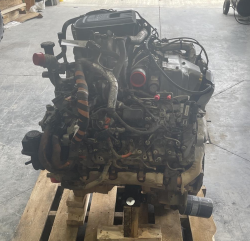 2016 CHEVY SILVERADO 2500 ENGINE 6.6L VIN 8, 8th digit, opt LML 13 14 ...