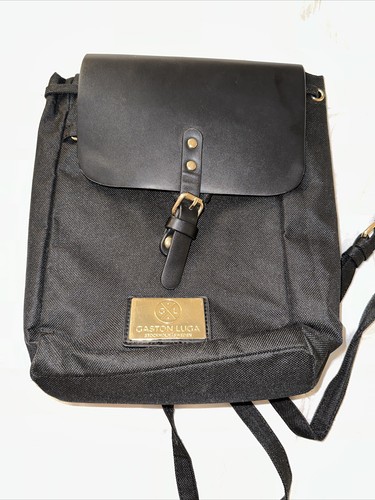 Gaston Luga Classy Mini Backpack | eBay