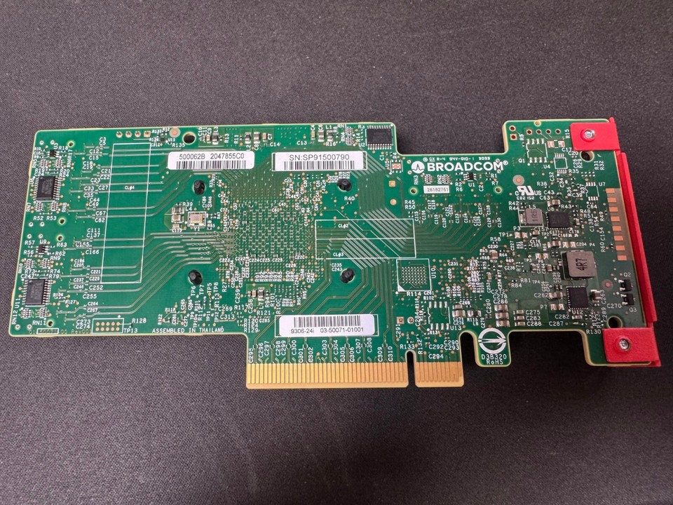 Broadcom Avago 9306-24i 12Gbps IT-Mode 24port LSI ZFS HBA Controller ...