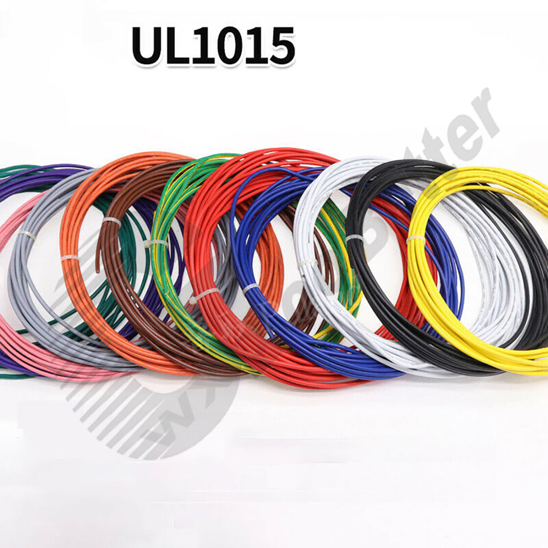 UL1015 Stranded Cable 8AWG 10AWG~ 24AWG Tinned Copper Electronic Wire 6 ...