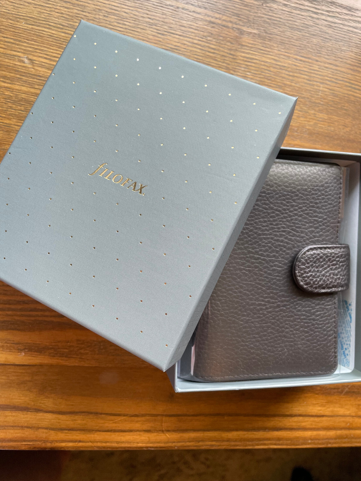 Filofax Pocket Size Norfolk Organiser Planner Diary Leather -Espresso ...