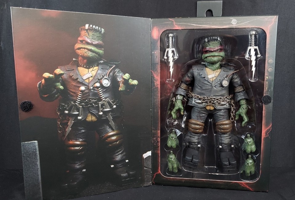 Neca TMNT Teenage Mutant Ninja Turtles Raphael as Frankenstein's ...