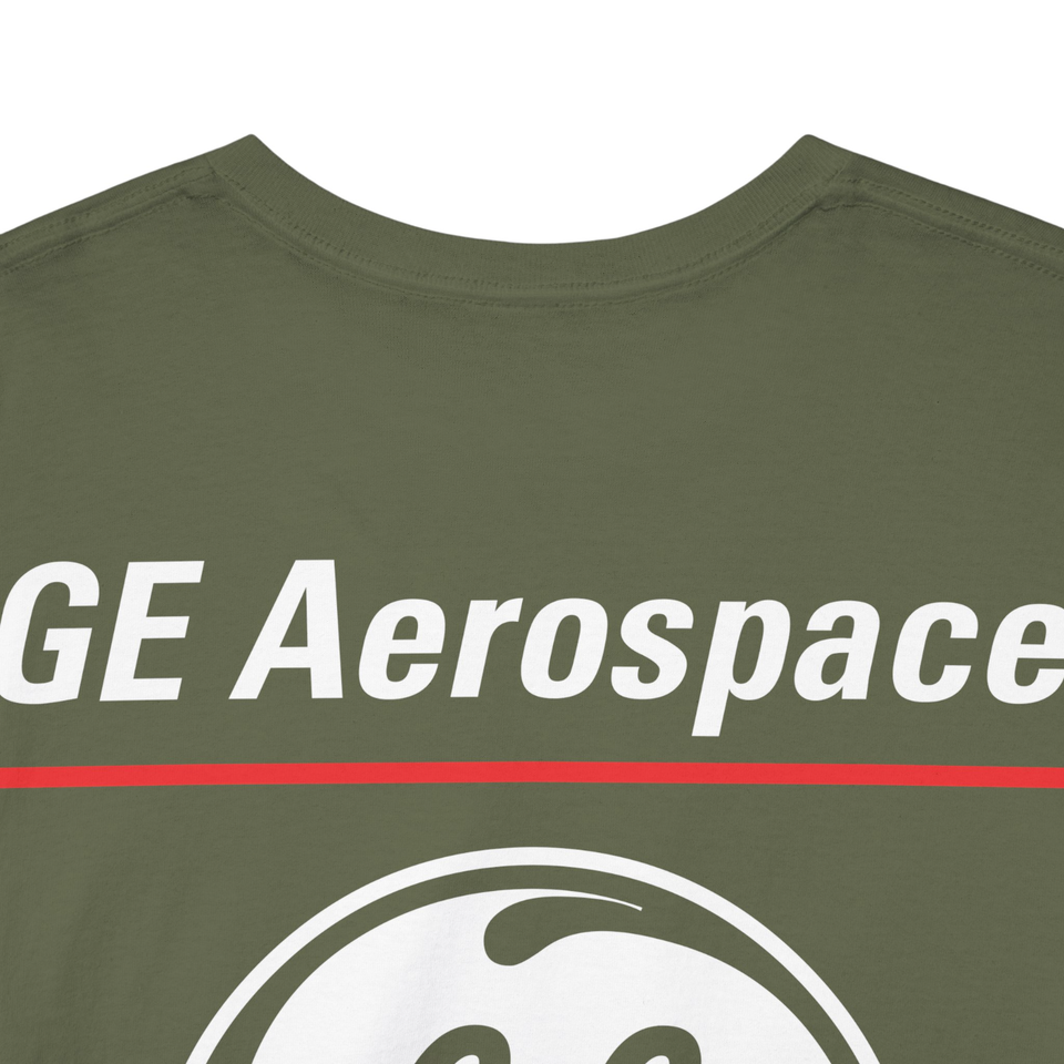 GE Aerospace Logo Men's T-Shirt American Two Side Print T-Shirt | eBay