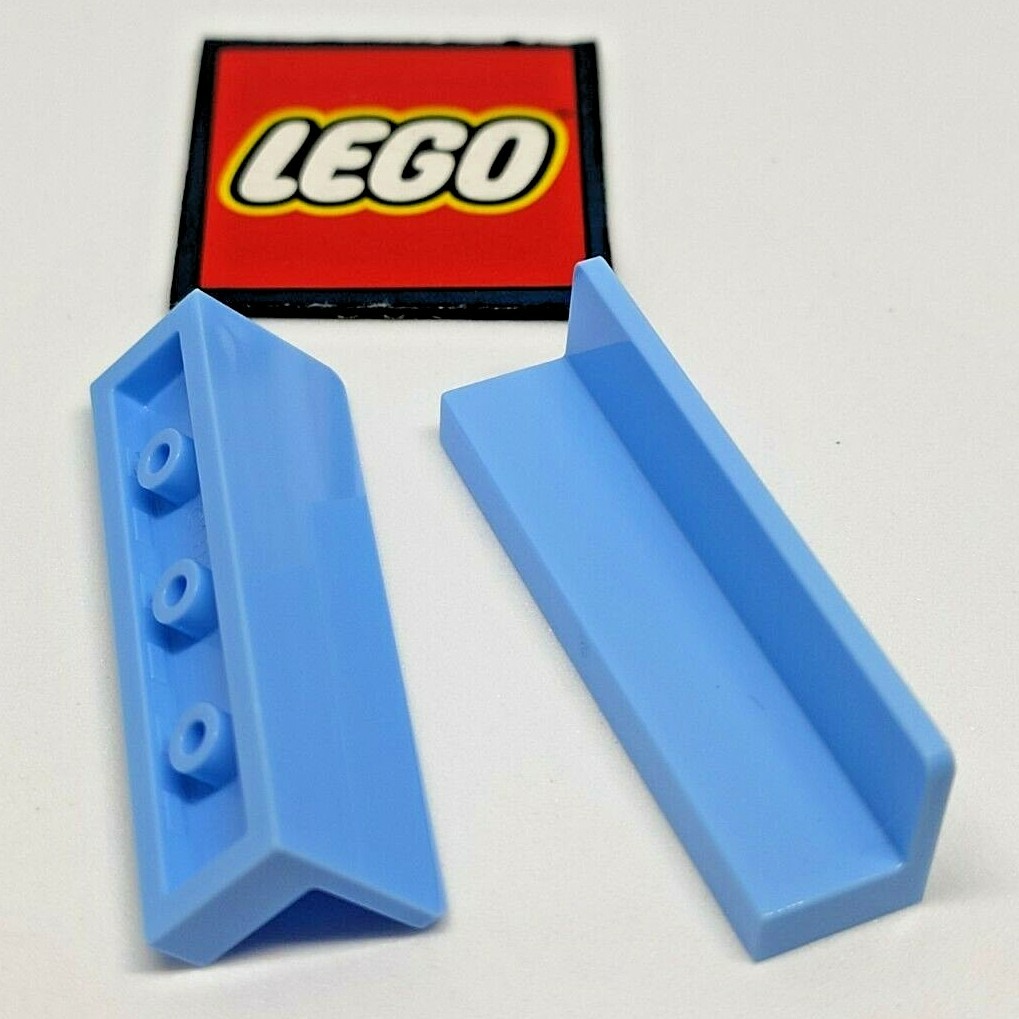 LEGO Panel 1x4x1 with Rounded Corners (Packs of 4) Design ID 30413 ...