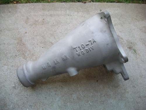 1959 Corvette Impala Super RARE NICE Borg Warner T10 4 Speed Tail Shaft ...