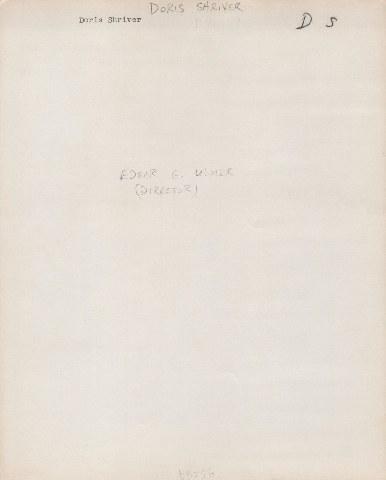 Doris Shriver in The Naked Venus (1959) 🎬⭐ Leggy Cheesecake Vintage ...