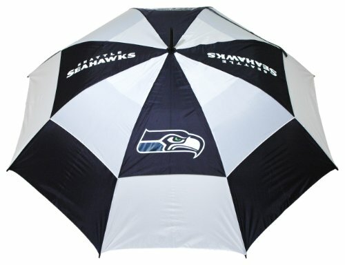NFL Seattle Seahawks 62" Double Canopy Windproof Umbrella, NEW | eBay