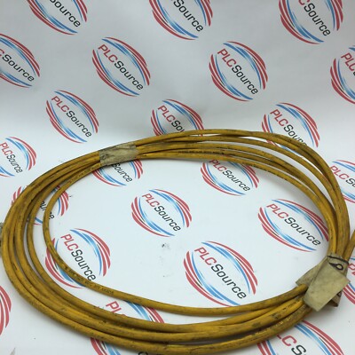 AWM 20236 3-Core SafetyBUS Cable for Data Transfer Yellow Sheath E63216 ...