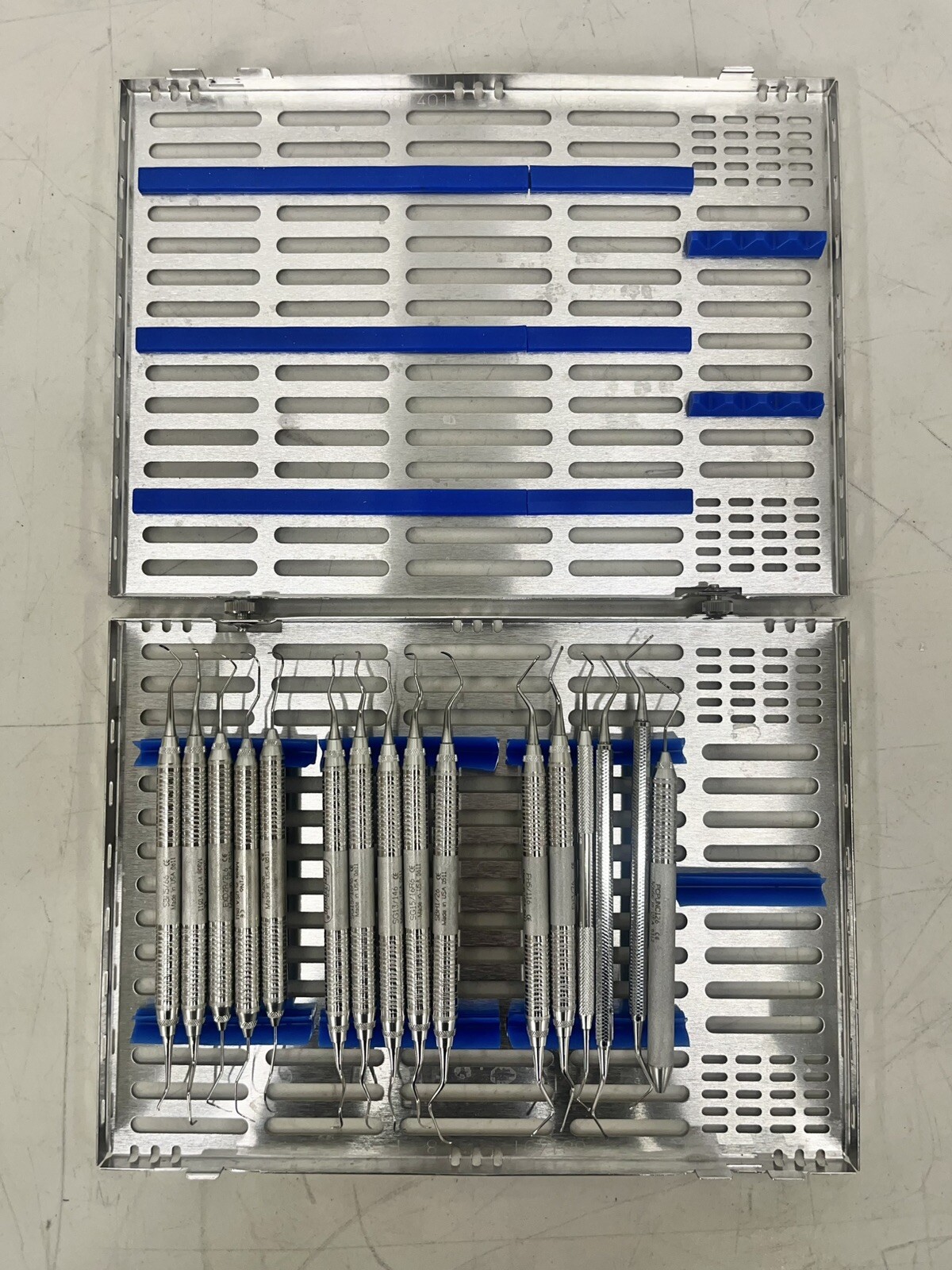 Hi-Friedy Dental Curettes, Probe Nabers And Scaler Hand Instruments ...