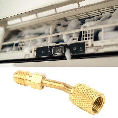 AD87-45 1/4' -5/16' R410A Refrigeration Charging Adapter Air ...