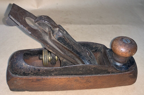 Vintage Fulton Beech Wood Block Plane | eBay