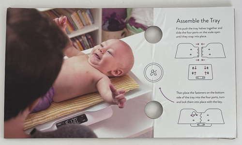 NEW OB Greater Goods Smart Baby Scale Model 0220 Up To 66 Pounds Works ...