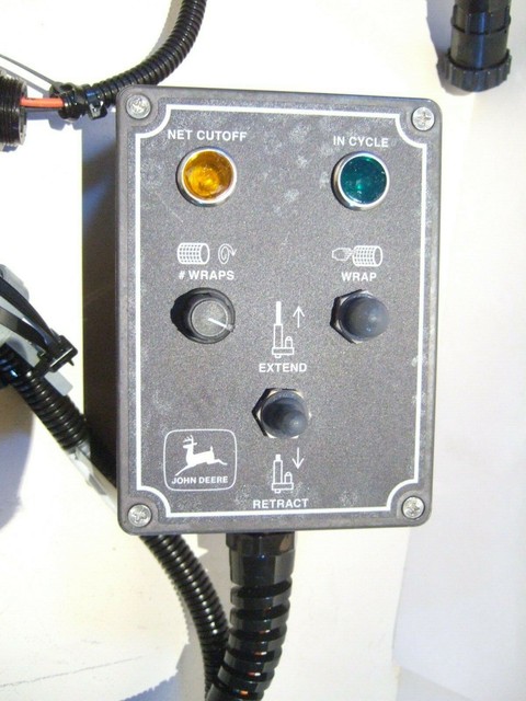 John Deere 456 556 Round Baler Net Wrap Controller RE67317 Surface Wrap ...