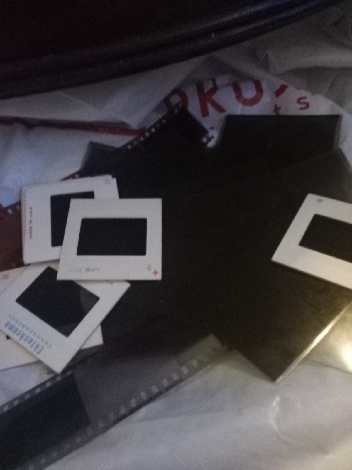 LOT OF APPROX. 30 2X2 LARGE NEGATIVES FEW 35MM BY GENE MOZEE 1960'S 70 ...