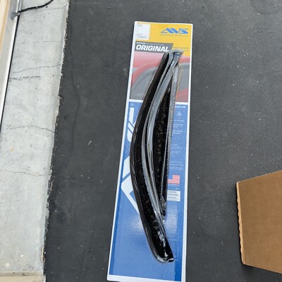 Side Window Deflector Fits 2000-2004 Dodge Dakota Crew Ventvisor ...