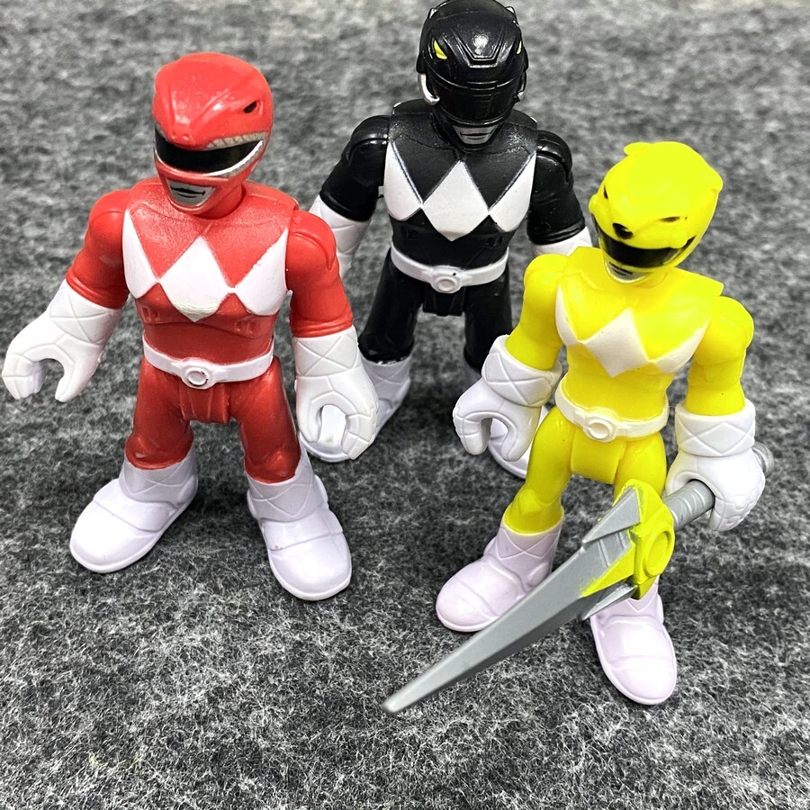 Sets Of Imaginext Super Friends Power Rangers Blind Bags figure Heroes ...