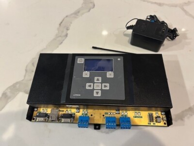 Lutron HRP5-120 HomeWorks Illuminations RF Processor [DV] | eBay