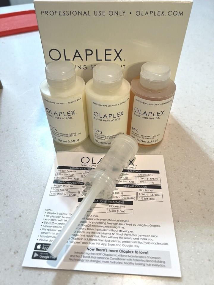 Olaplex Traveling Stylist Kit 3.3 fl oz or Olaplex Salon Intro Kit 17. ...