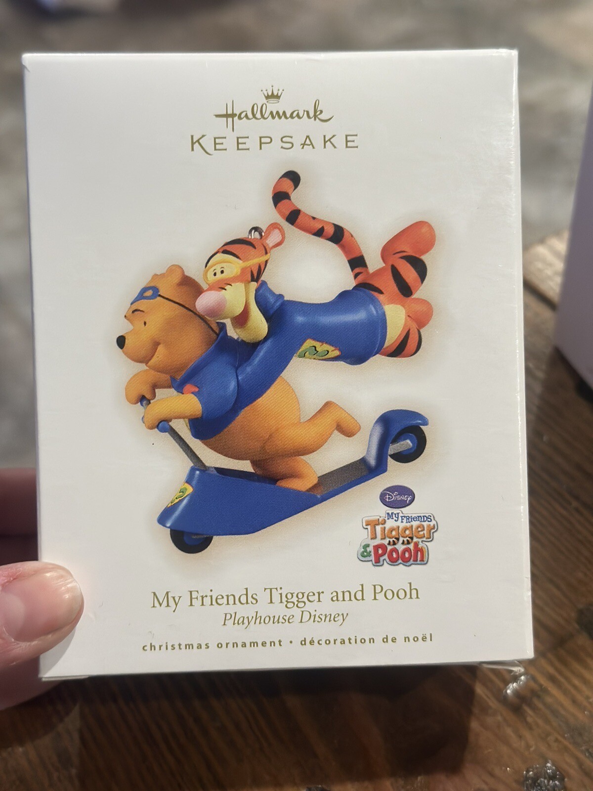 Hallmark Keepsake Ornament 2009 My Friends Tigger and Pooh Playhouse ...