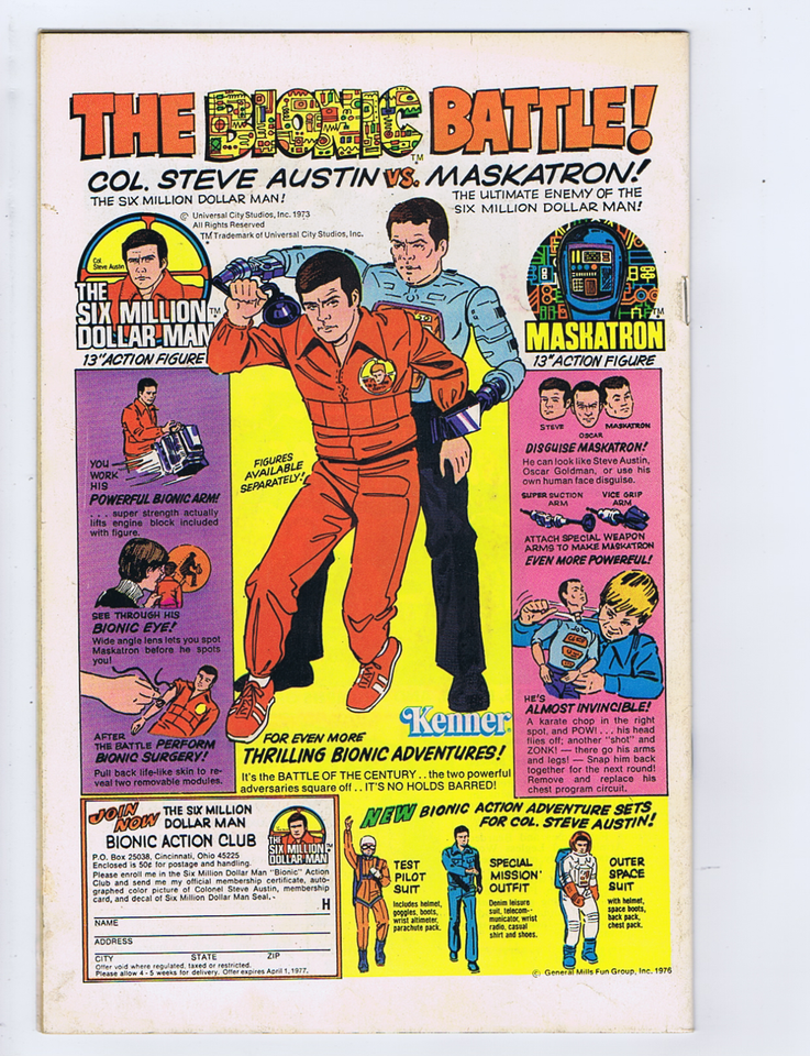 Archie's Pals 'n' Gals #109 Archie Pub 1976 Boo Who ? | eBay