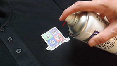 20% Off Garment Badge Remover Spray for Heat Transfer T-shirt Vinyl ...