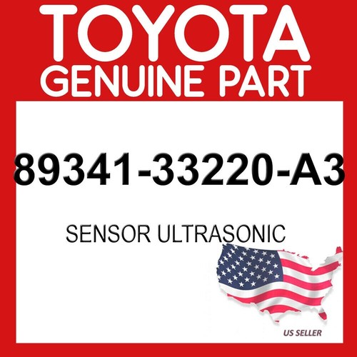 TOYOTA GENUINE 89341-33220-A3 SENSOR ULTRASONIC OEM | eBay