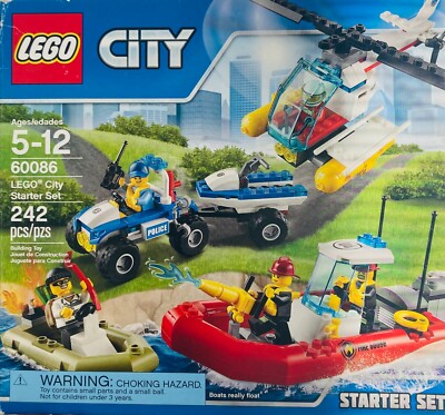 LEGO CITY 60086 - Complete set with instructions and box 673419230889| eBay