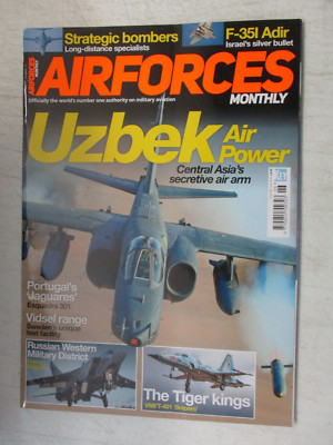 AIR FORCES MONTHLY UK MAGAZINE JUNE 2020 UZBEK AIR POWER VMFT-401 TIGER ...