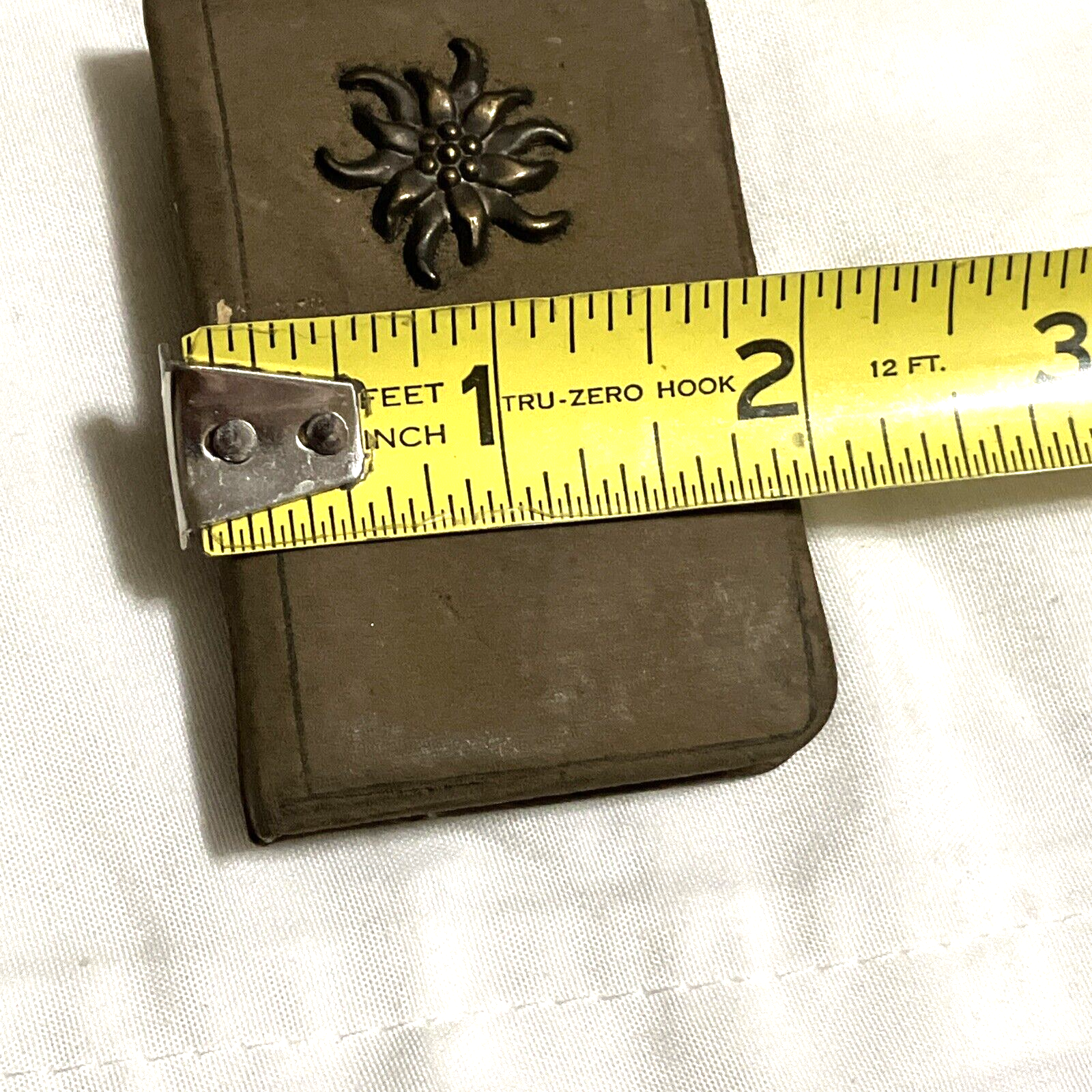 RARE Siogrist & Fraley Store Pocket Notebook Case Mirror Pencil GERMANY ...