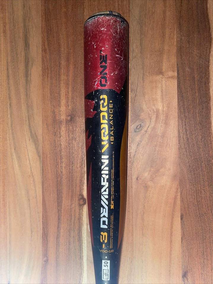 2018 DEMARINI VooDoo ONE VOC-18 Balanced 32/29 (-3) 2 5/8 BBCOR ...