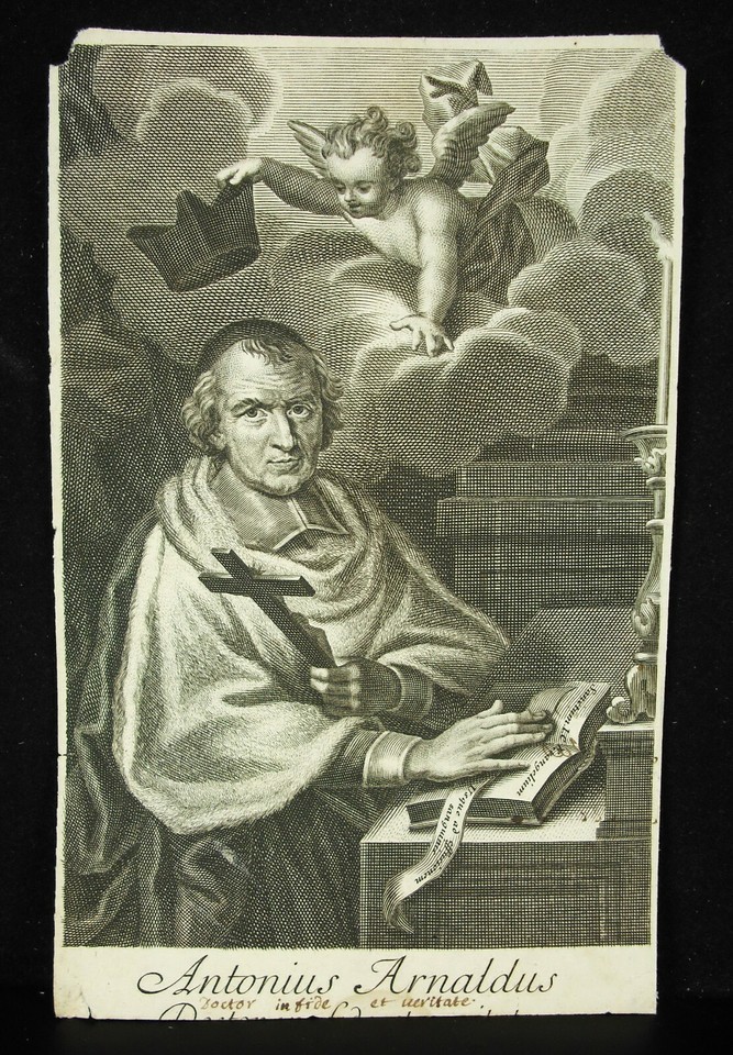 Le Grand Antoine Arnauld Jansénistec 1720 Sorbonne Bust Priest ...