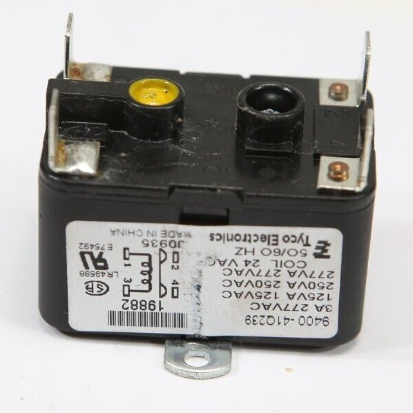 Tyco Multi Purpose Relay 4 Pin 24VAC 9400-41Q239 | eBay