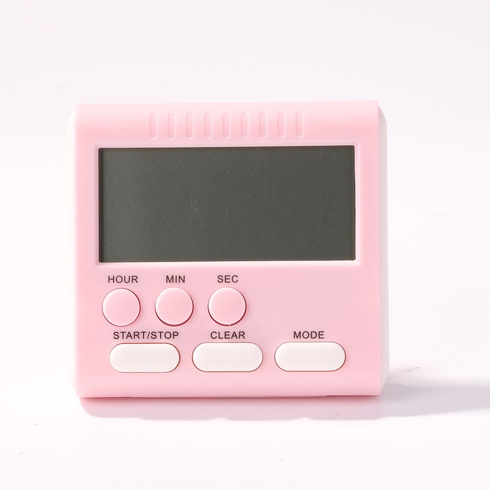 Digital Kitchen Timer Simple Operation Electronic Timer Hangable 24 ...