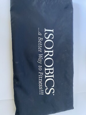Isorobic Exerciser Fitness Motivation Institute Complete Vintage | eBay