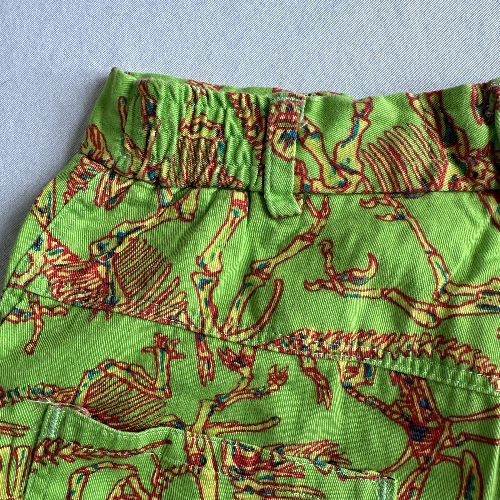 Disney Cast Member Costume DINOLAND Animal Kingdom Shorts Uniform 3D | eBay