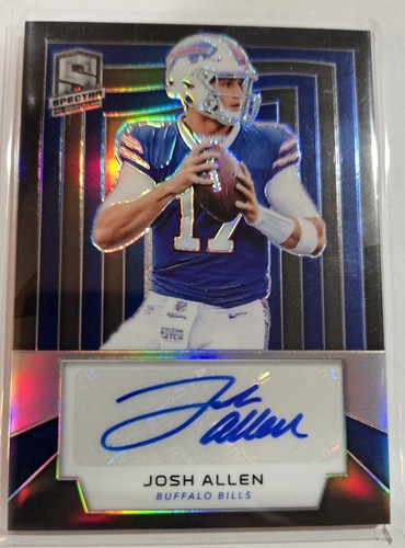 2019 Panini Spectra Josh Allen Signatures 07/25 Bills MVP! Autograph | eBay