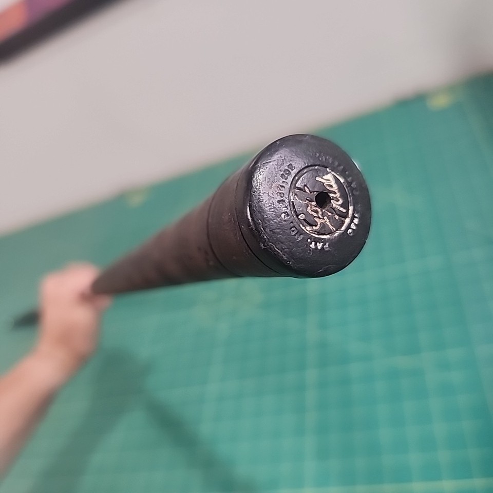 Pete Cooper Chipper Chipping Iron Reg No.3850 Blade Steel Shaft RH 34 ...