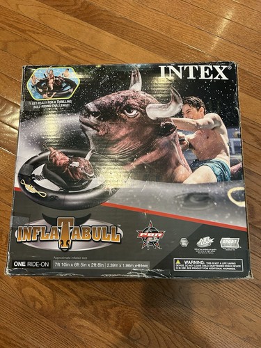 Index InflaTabull Ride-on PBR Bull Riding Water Inflatable New In Box ...