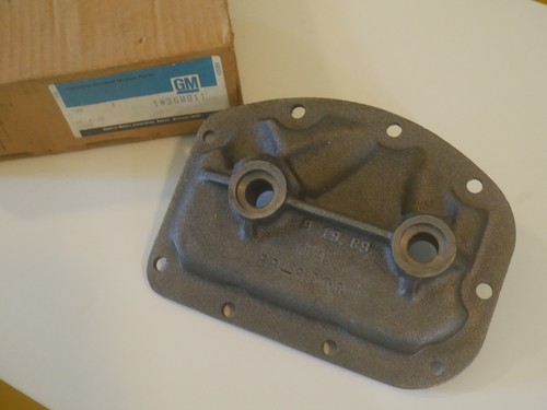 Borg Warner Super T-10 4Speed Side Cover Cast Iron NEW IN GM BOX | eBay