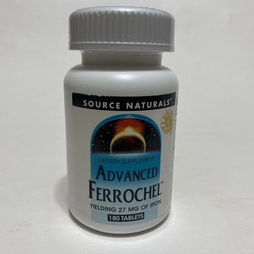 Advanced Ferrochel Dietary Supplement Yielding 27 Mg of Iron - 180 ...