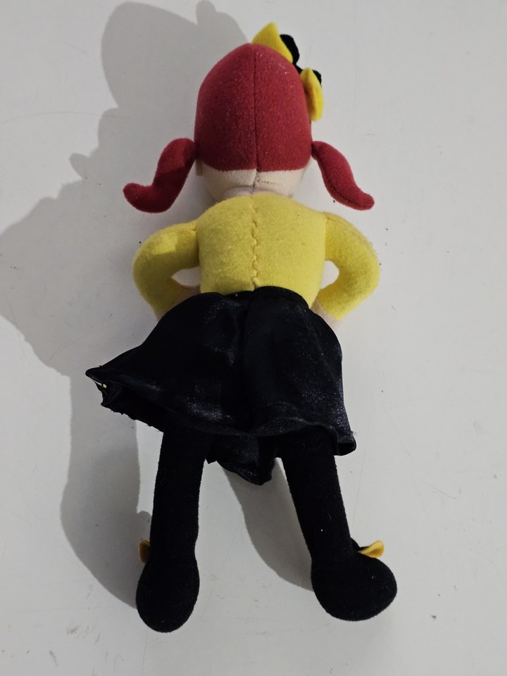 The Wiggles Emma - Yellow Shirt - Plush Doll Toy | eBay